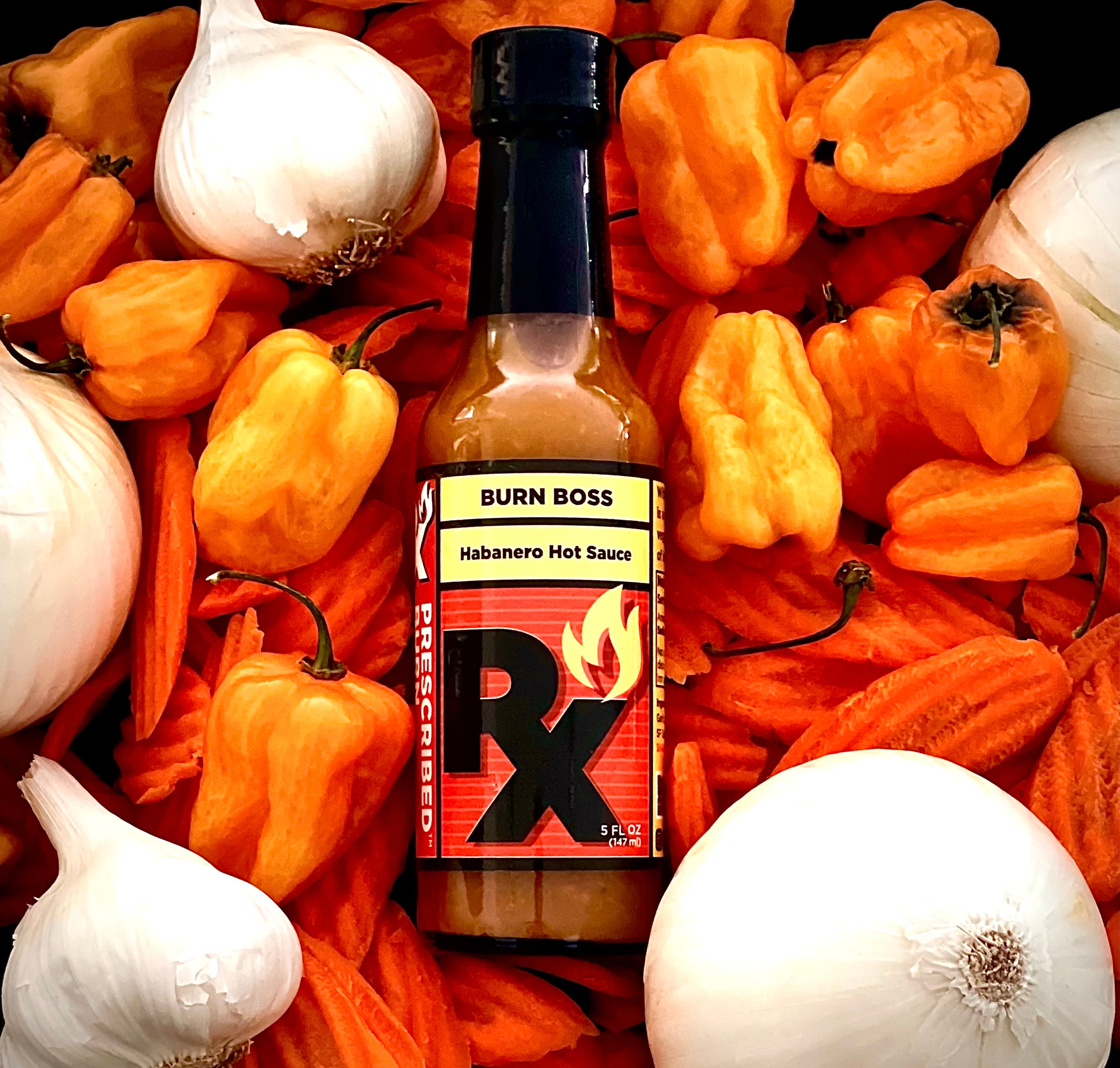 “BURN BOSS” HABANERO HOT SAUCE